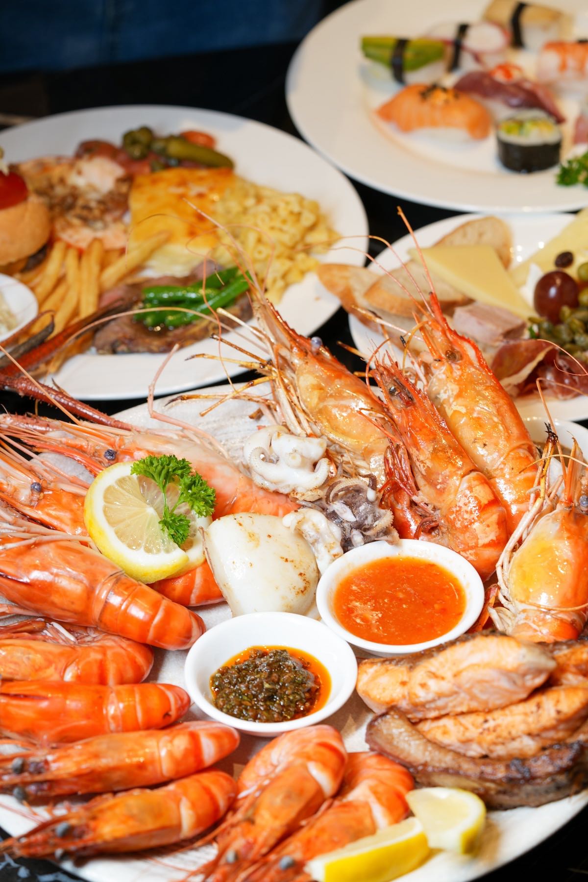 Sunday Seafood Brunch Buffet - Makila Restaurant